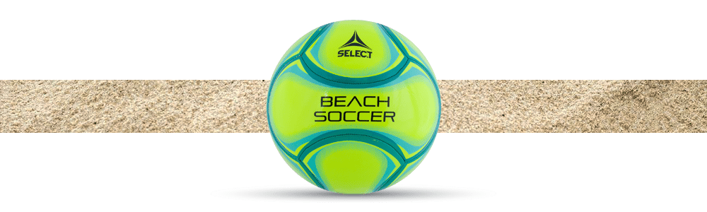 beach soccer ball difference