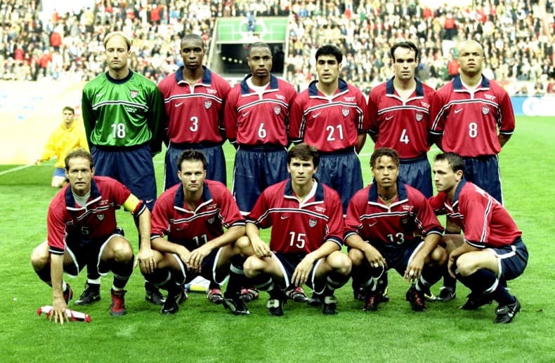 USMNT jerseys in review: 1998 looked good while it lasted