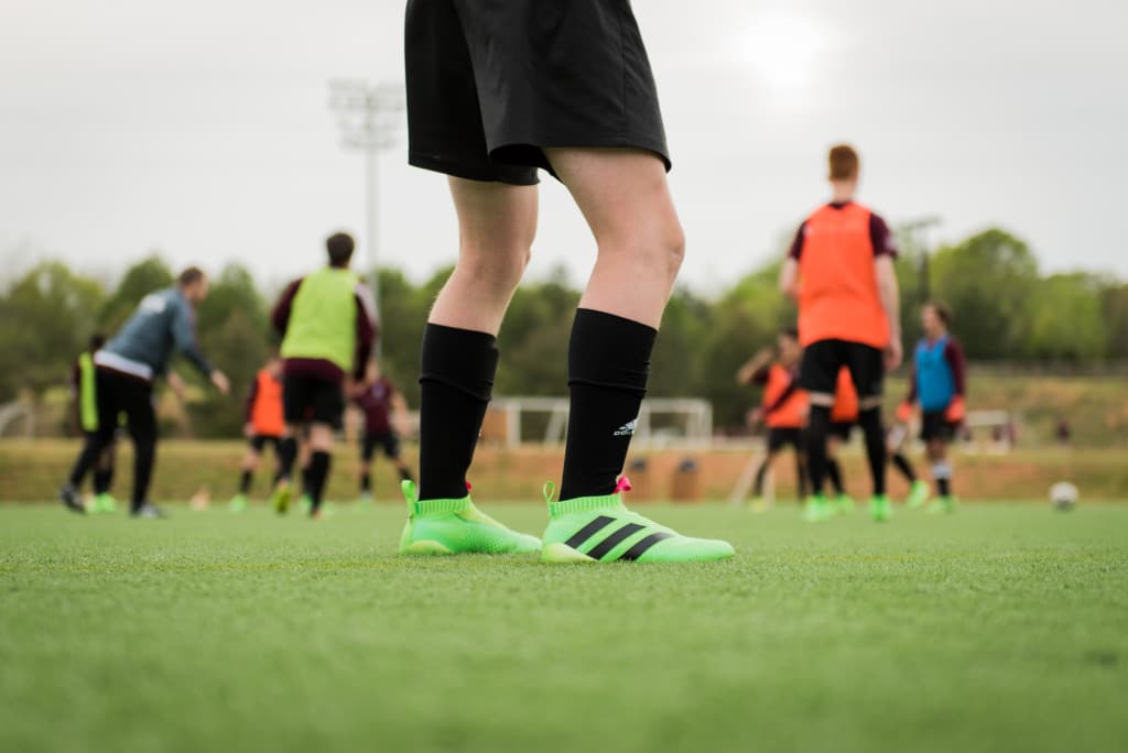 Carolina Rapids get an exclusive look at adidas PURECONTROL and Primeknit