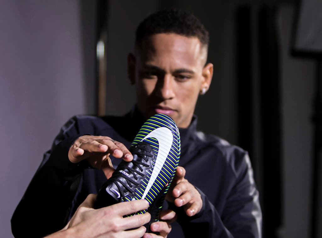 Back and Faster than Ever: Neymar Jr. is a Mercurial Vapor XI Man