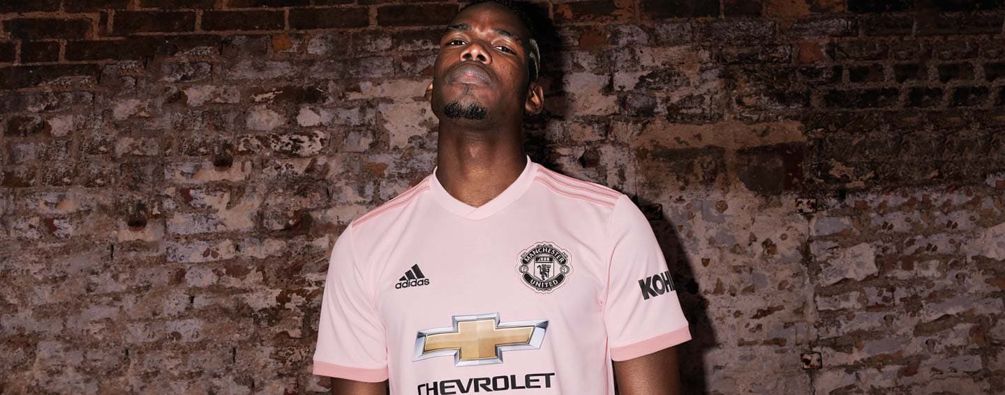 Manchester United 2018 19 Jersey