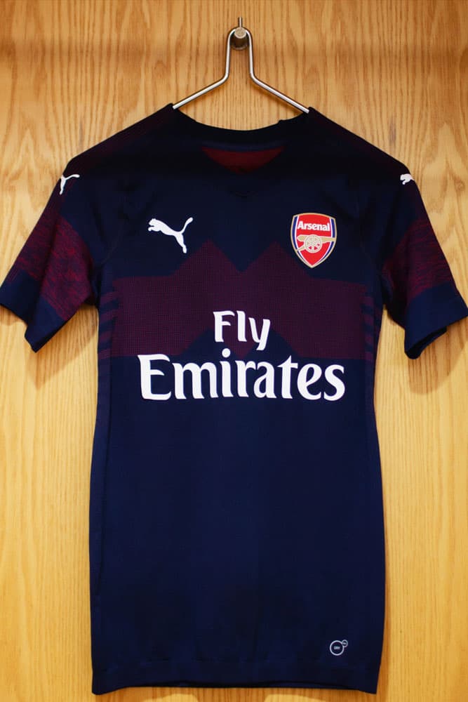 Arsenal 2018 19 Kit