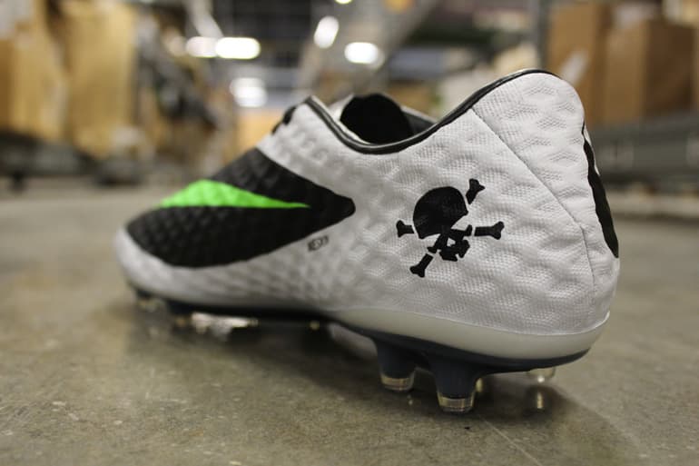 hypervenom nike white
