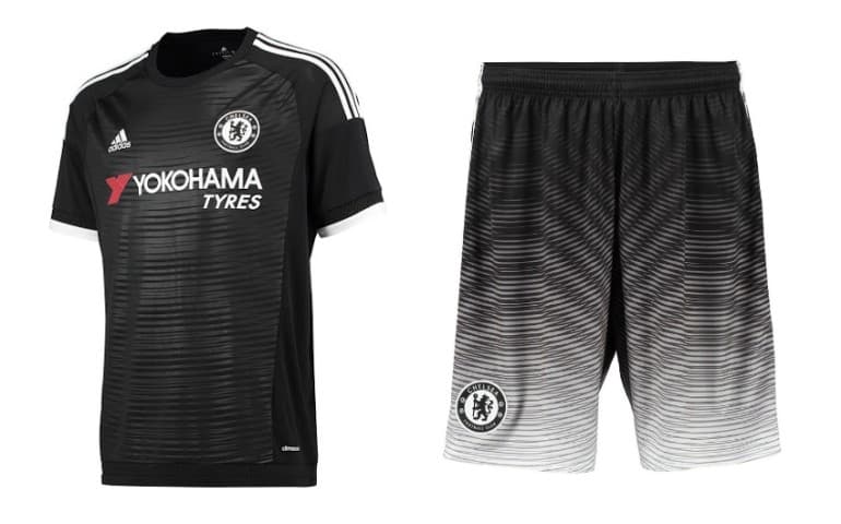 adidas reveals 2015/16 Chelsea Third Jersey