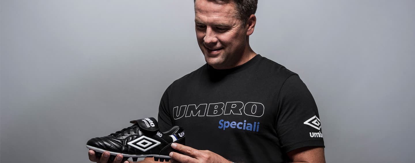 Umbro Michael Owen England Boots