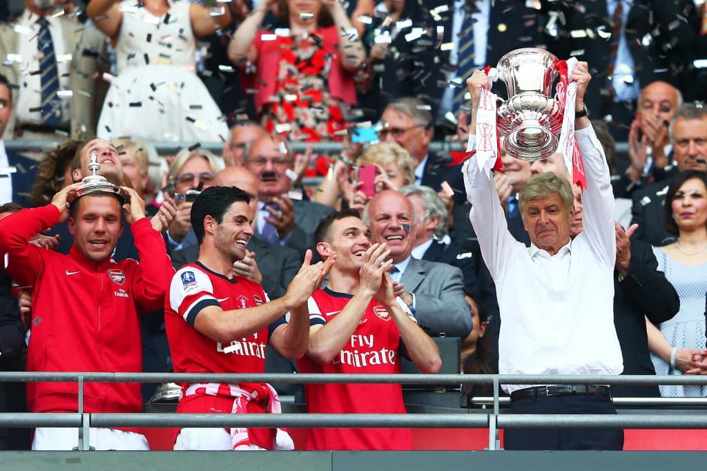 Arsenal captures FA Cup trophy, at long last