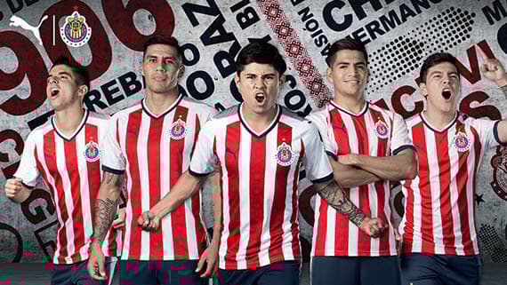 Chivas Soccer Jerseys | SOCCER.COM