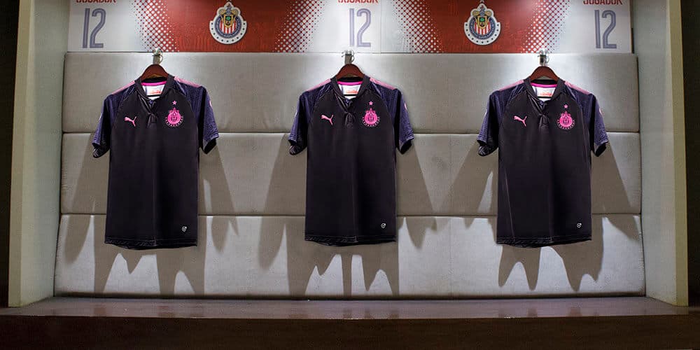 PUMA Project Pink Chivas Jersey Launched