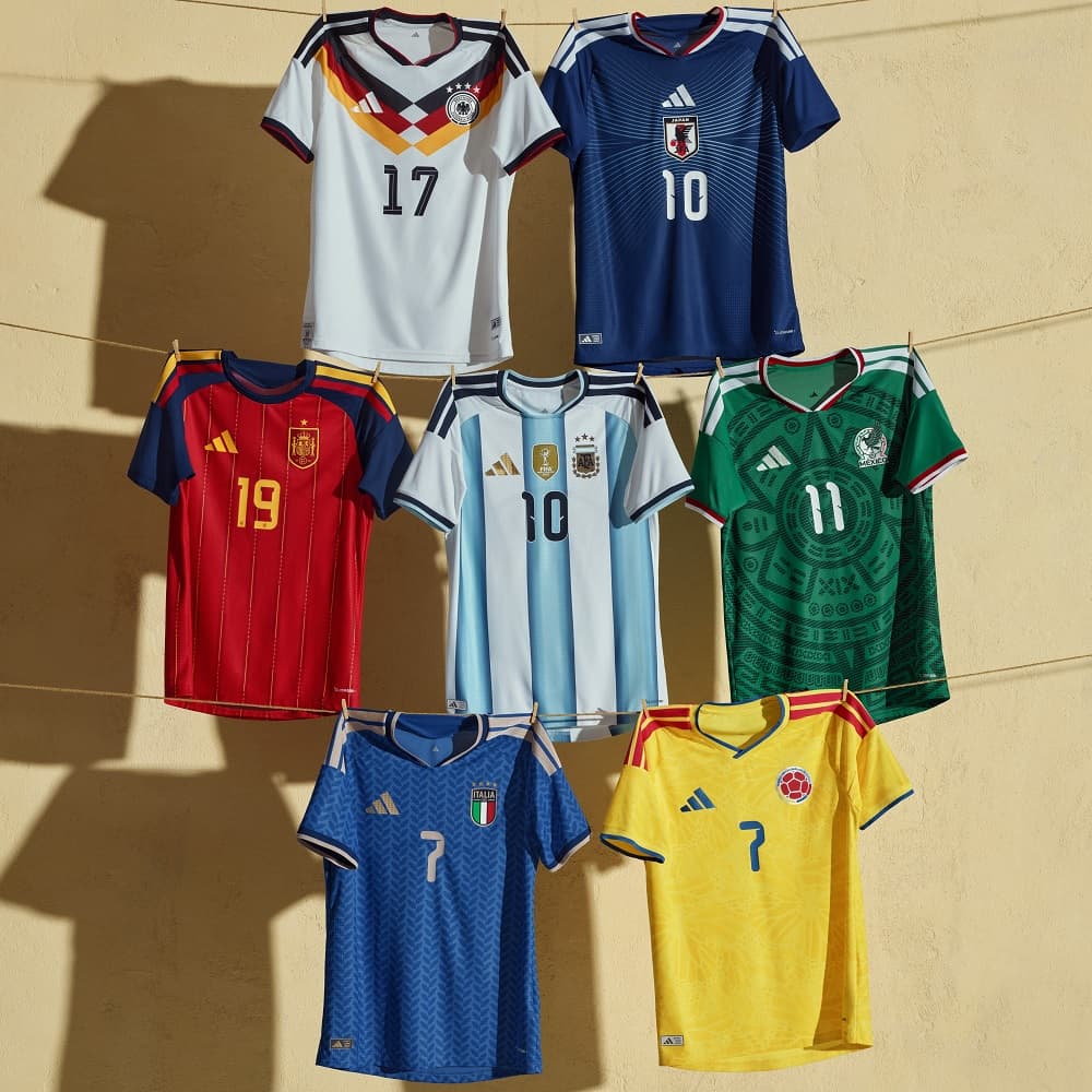 fifa world cup jerseys