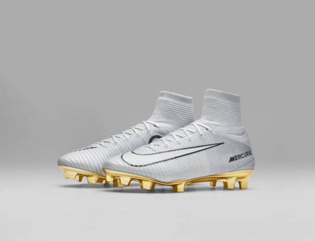 nike superfly cr7 gold