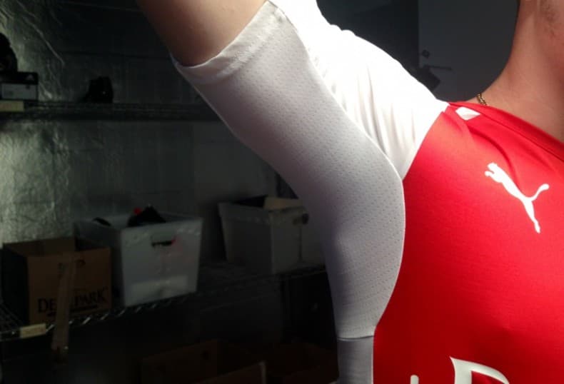 A closer look at PUMA’s ACTV jersey technology