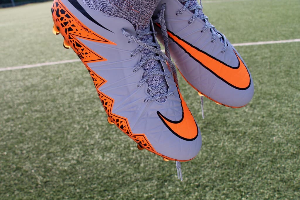 hypervenom grey orange