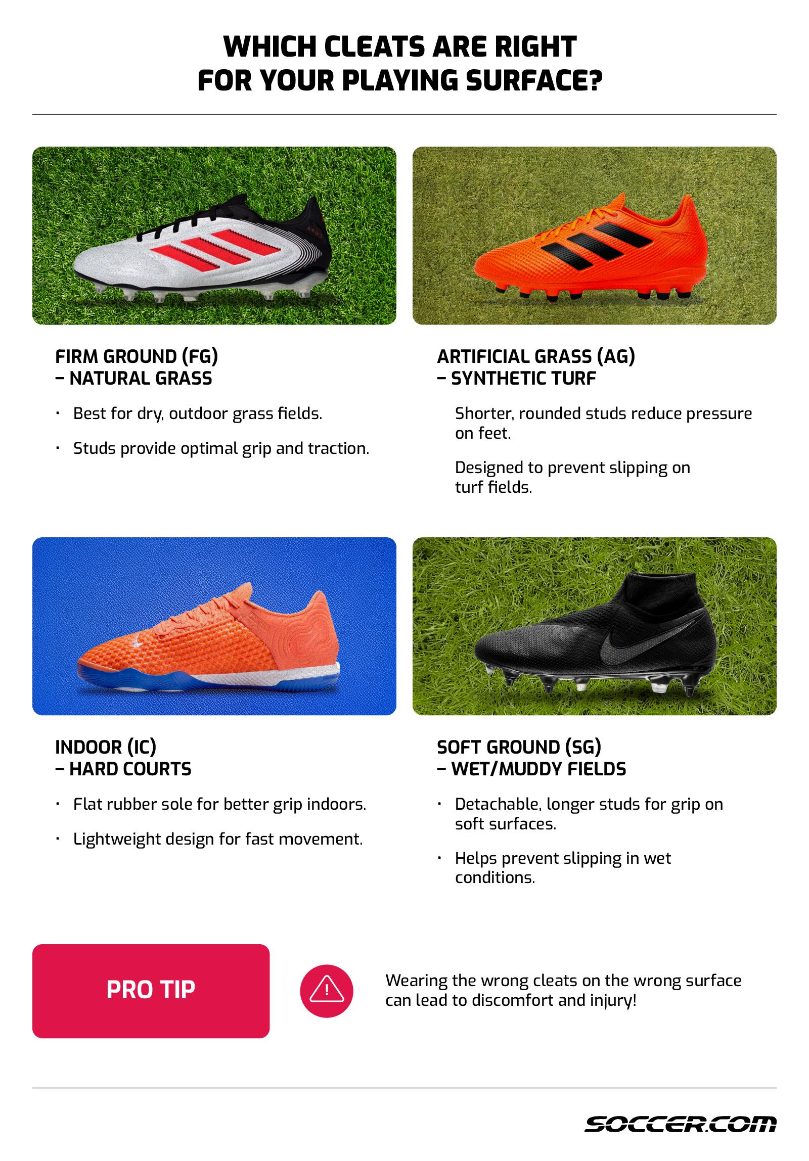 soccer cleat rules