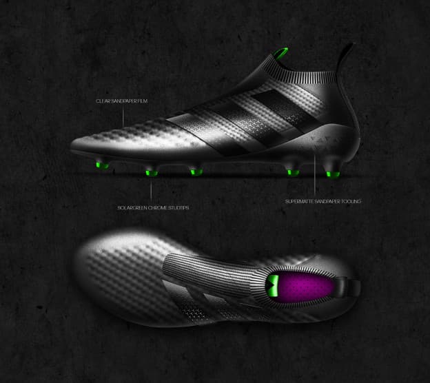 adidas PURECONTROL: From Concept to Reality