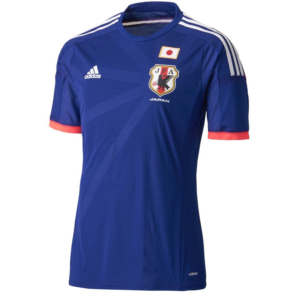 Japan’s 2014 Home Jersey- The Blue Samurai