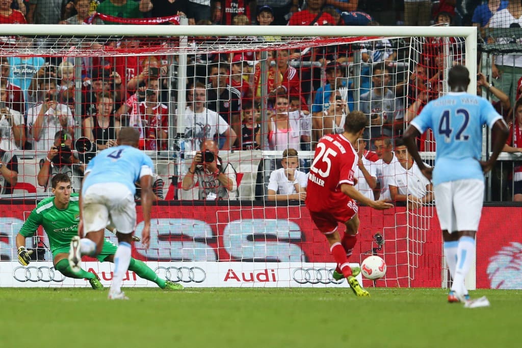 Cleat Spotting – Audi Cup 2013 final edition