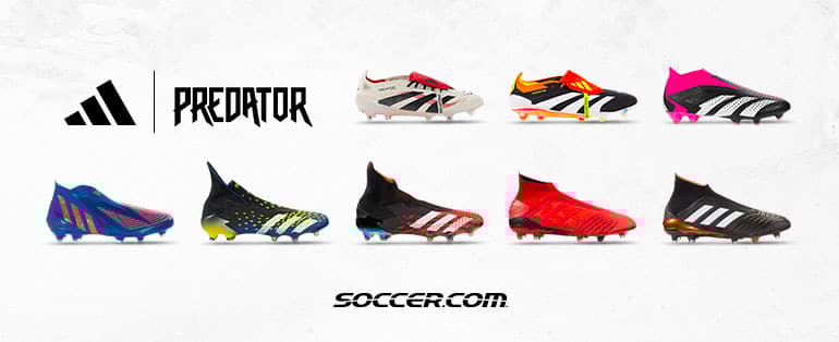 adidas predator timeline