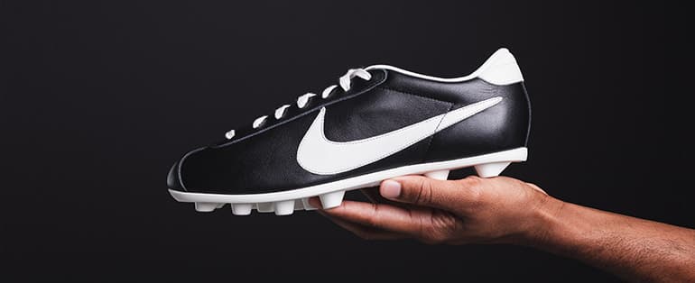 First Soccer Cleats Ever Made