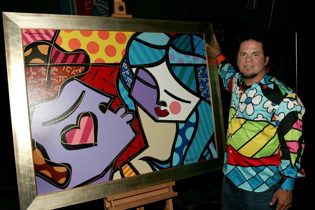 Artists of the 2014 FIFA World Cup™: Romero Britto