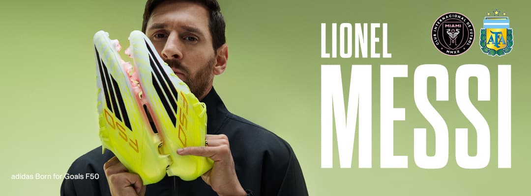 messi adidas logo