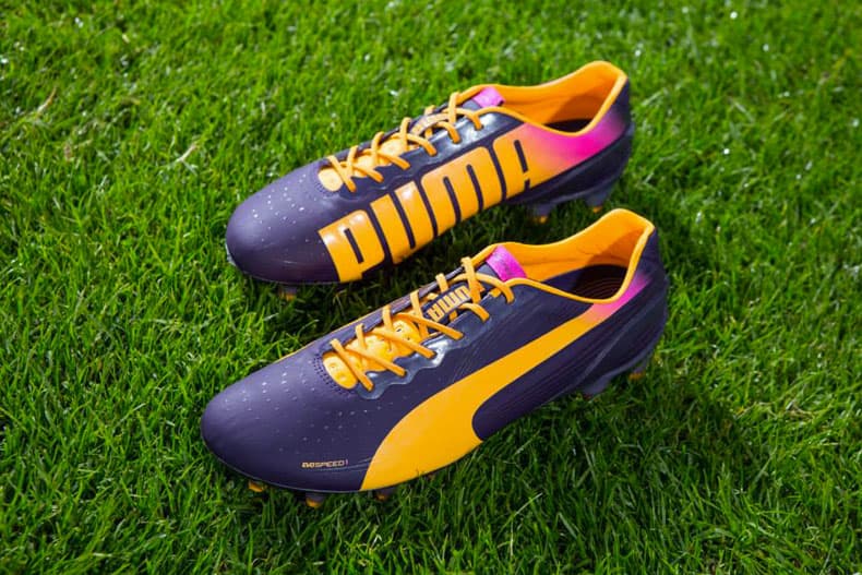 puma evospeed purple