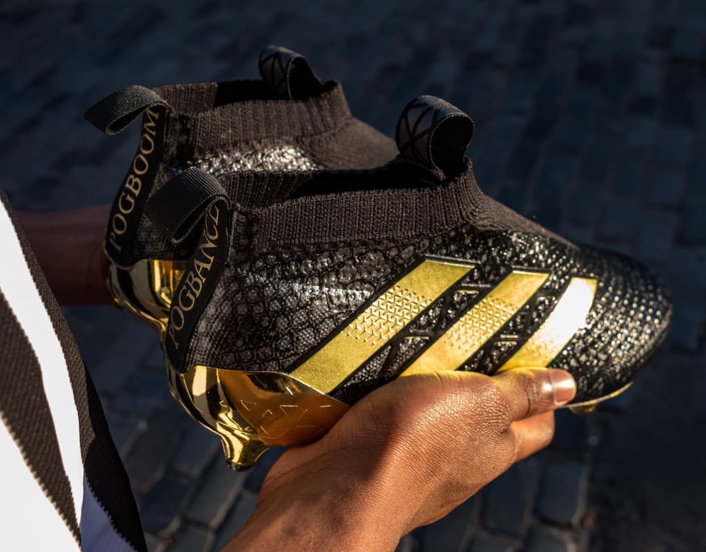 POGBOOM! Paul Pogba teams up with adidas long-term