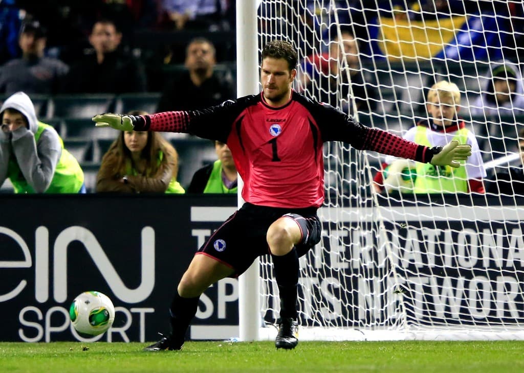 Getting to know Sells GK Asmir Begovic, Bosnia’s No. 1
