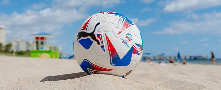 Copa America Soccer Ball
