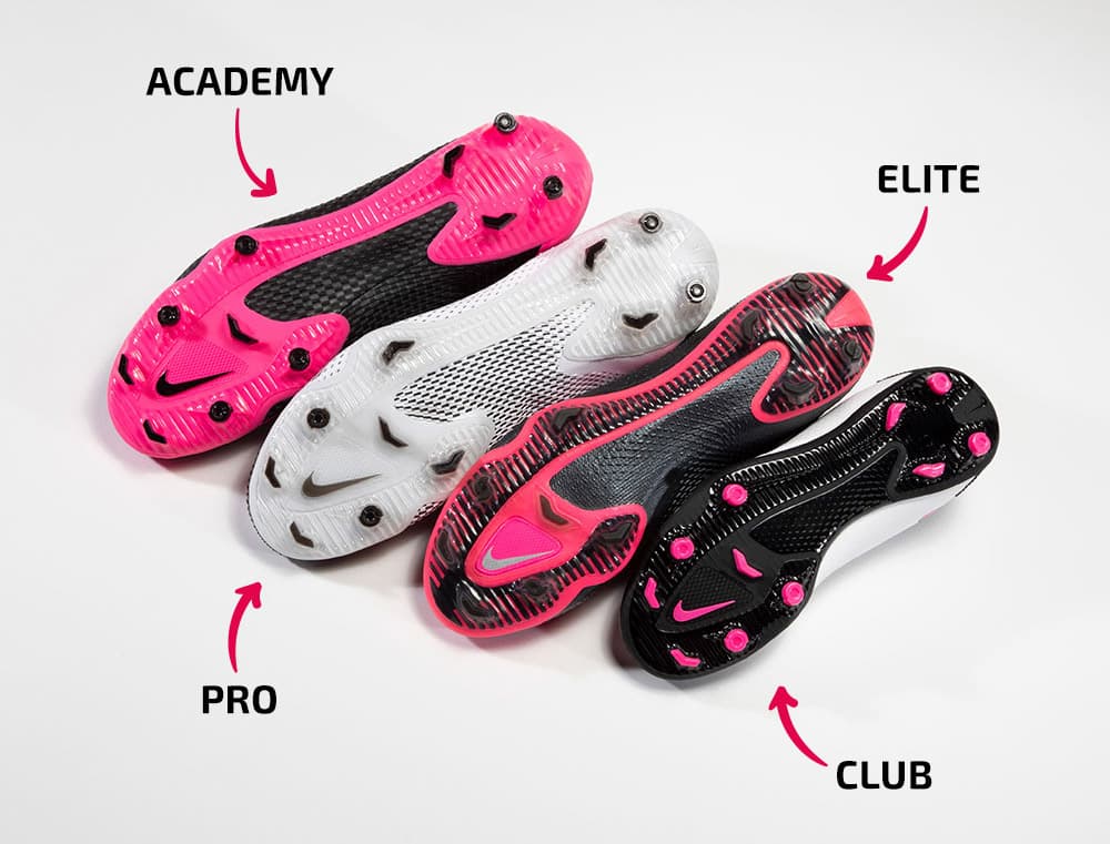 difference between nike cleats