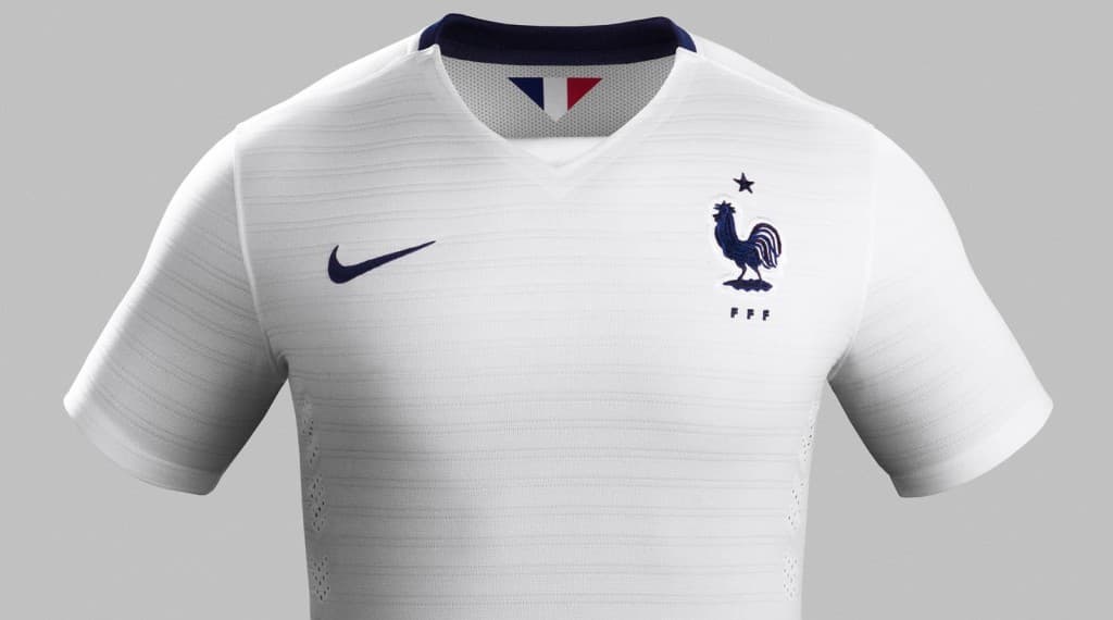 An inspired new away kit for France