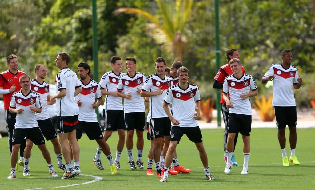 Germany’s technology in training