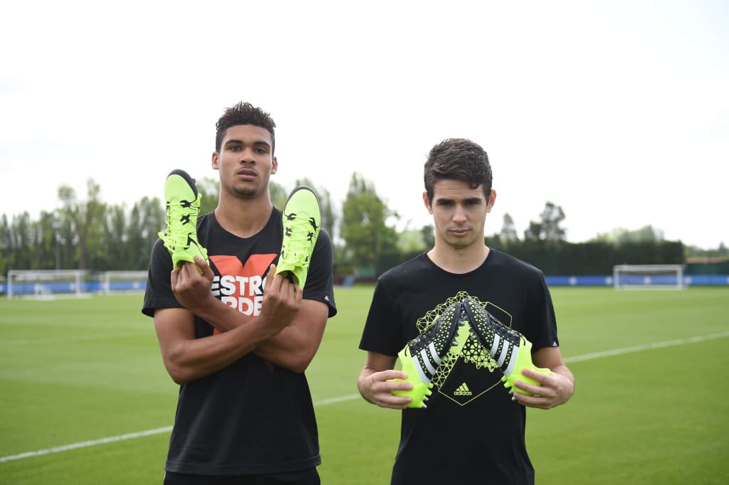 ACE and X training with Oscar, Loftus-Cheek and Mourinho