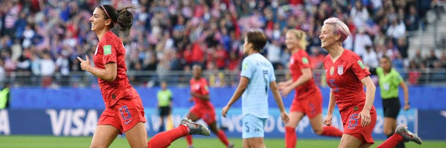 Famous Women Soccer Players In Action